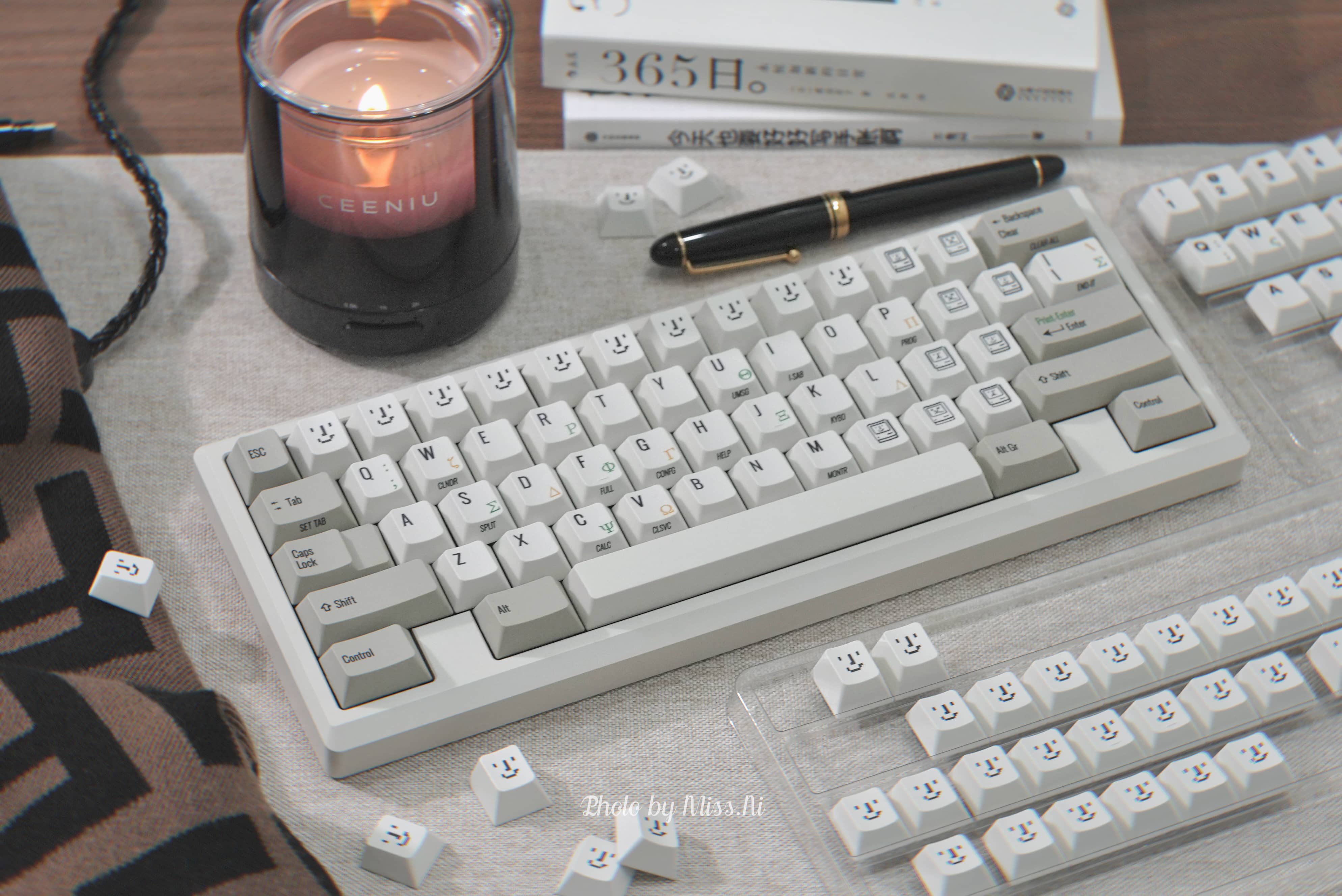 All In One Great Wall Keycaps Set ALOHAKB