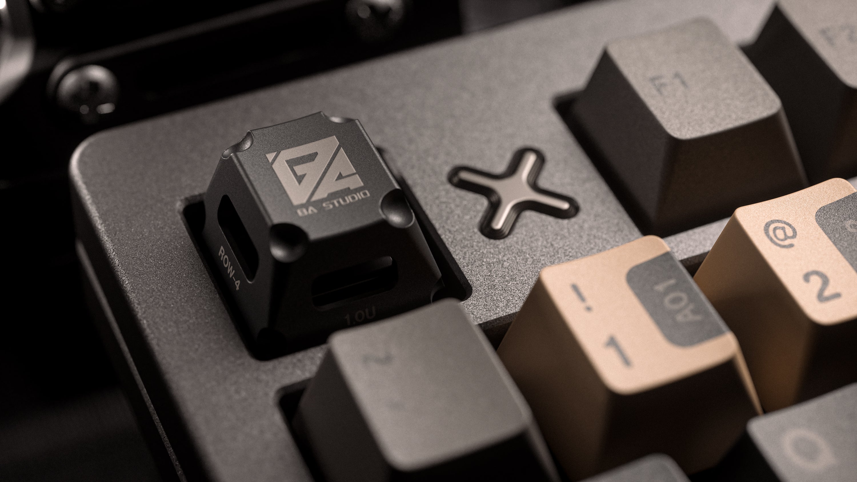 ALOHAKB FIREARM Artisan Keycaps