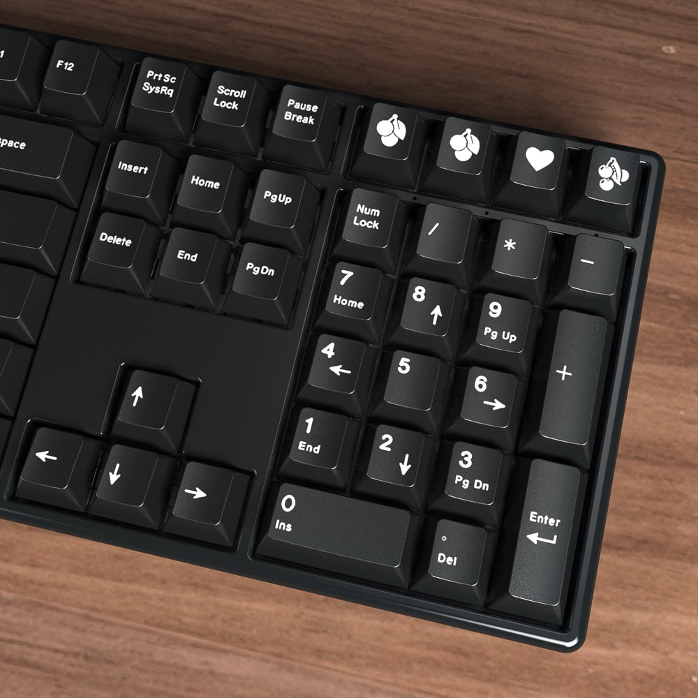 EPBT WOB Doubleshot ABS Keycaps